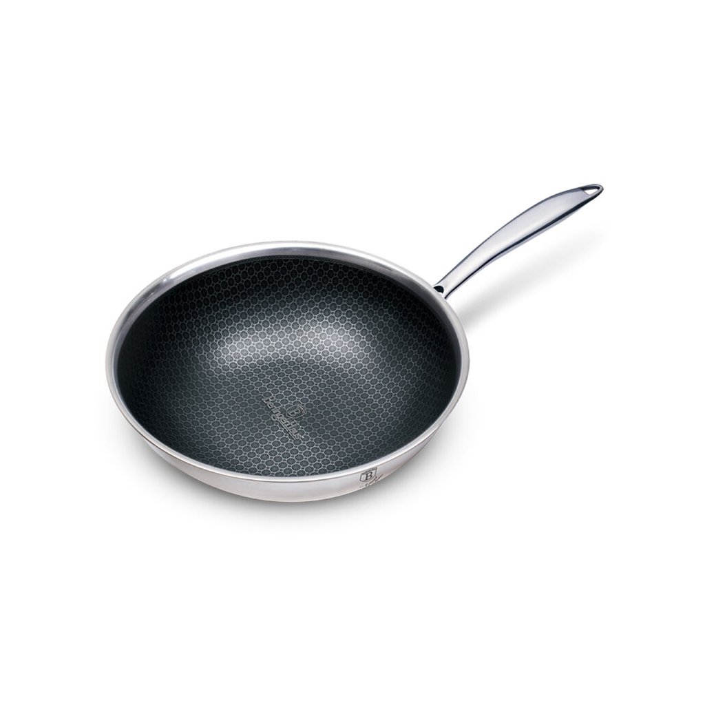 Berlinger Haus Hexagon non-stick wok - LONCI&POKLOPCI by Bajde
